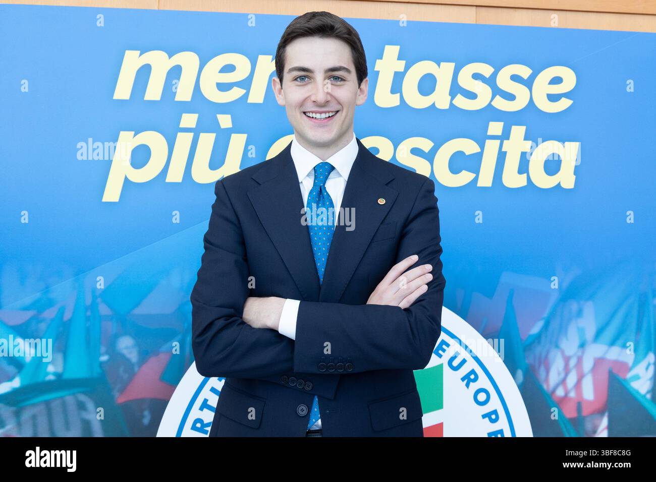 Rome, Italy. 31st May, 2025. Simone Leoni participates in the National ...