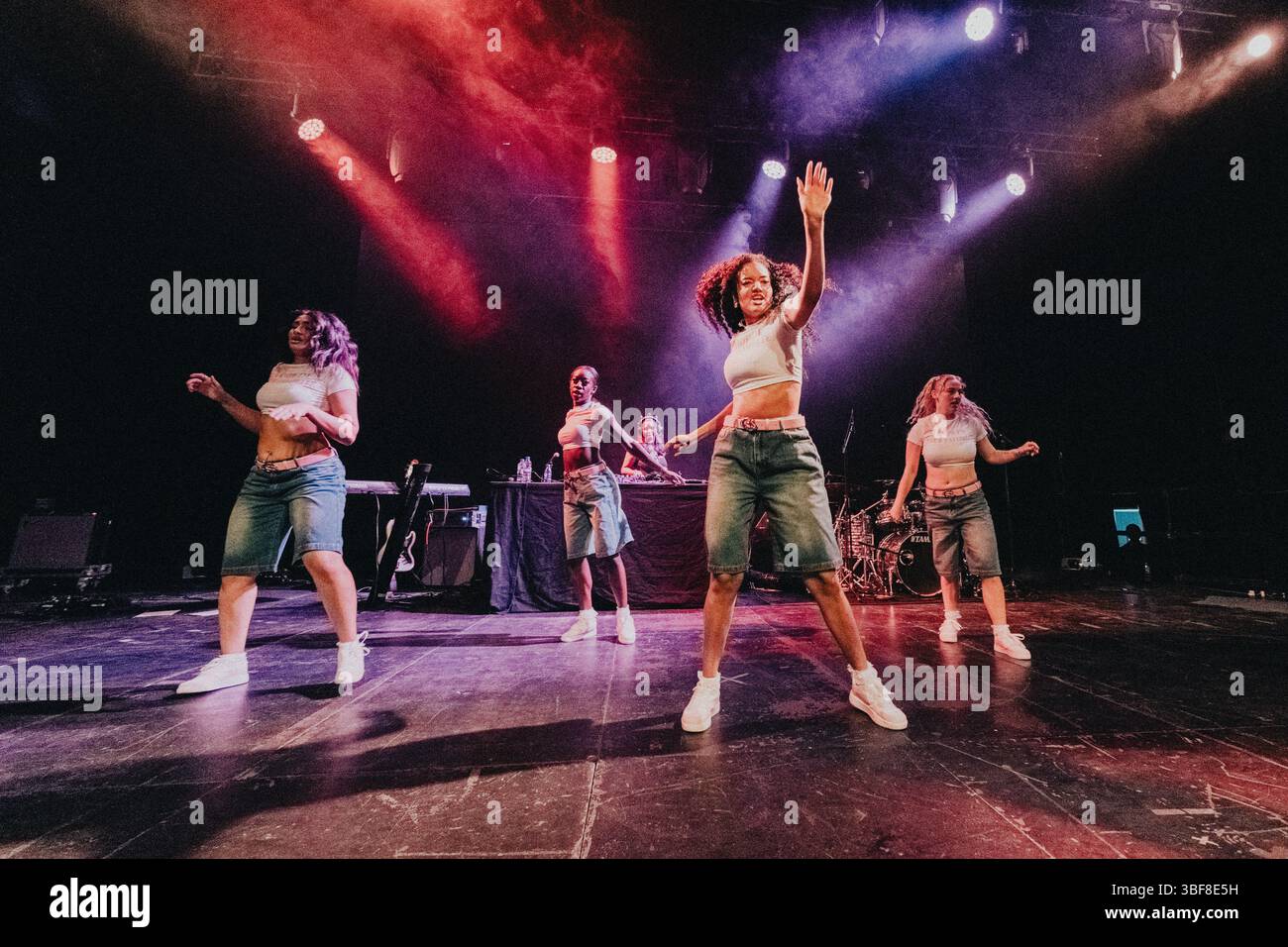 Copenhagen, Denmark. 30th May, 2025. Dancers seen on the stage at a ...