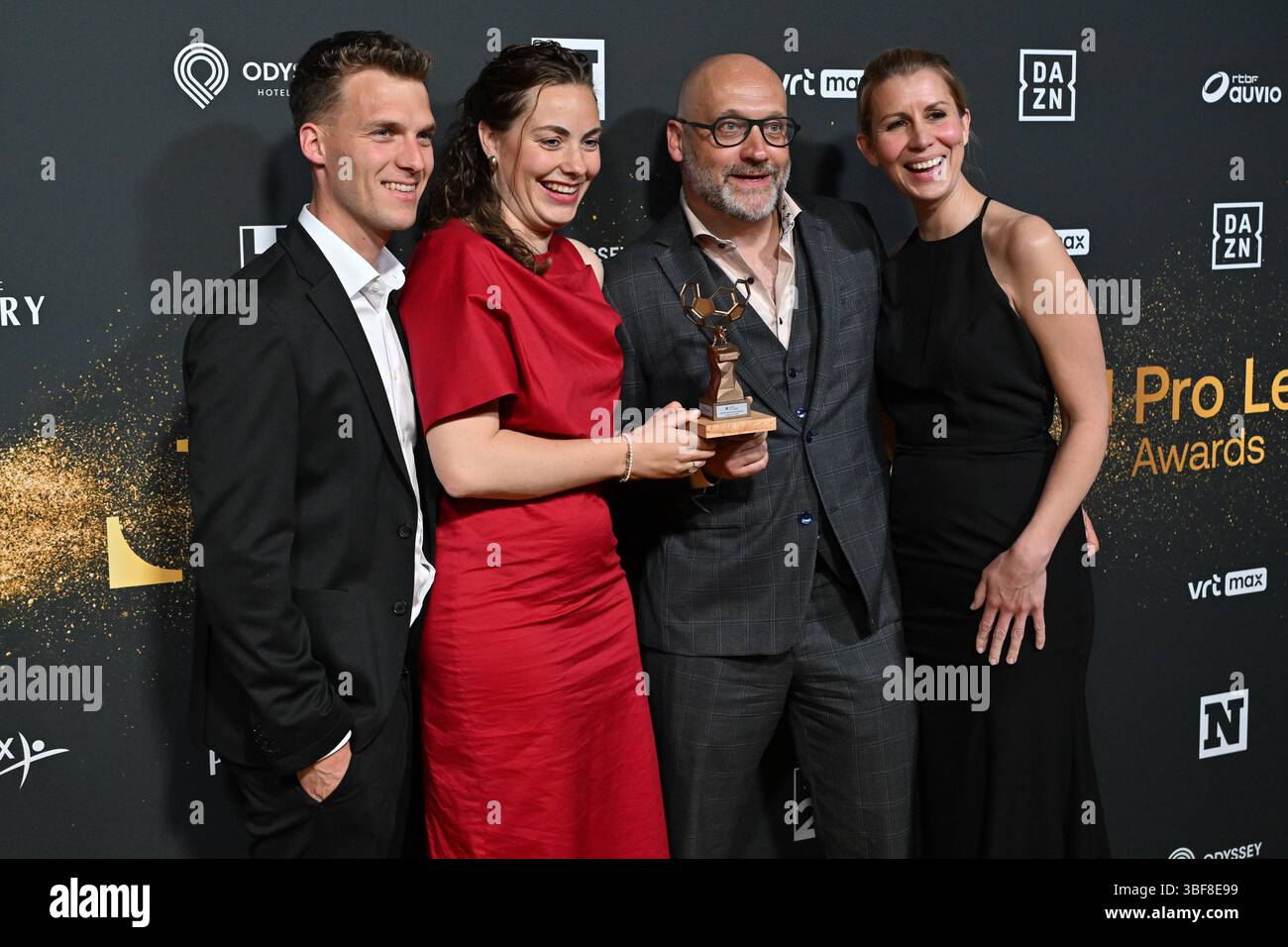 KVC Westerlo winning the FSR Project of the Season pictured during the ...