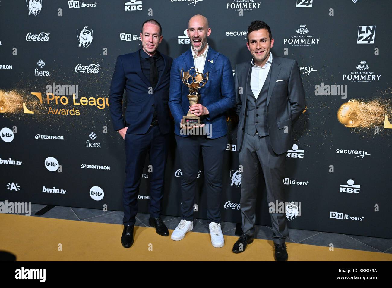 O'Loughlin Chris sports director of Royale Union Saint-Gilloise, Muzio ...