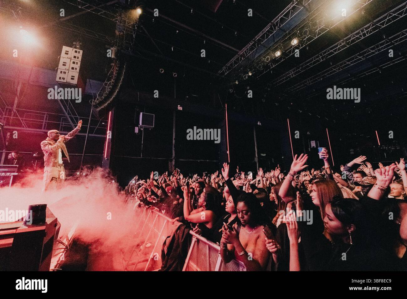 Copenhagen, Denmark. 30th May, 2025. The Nigerian singer Ruger performs ...