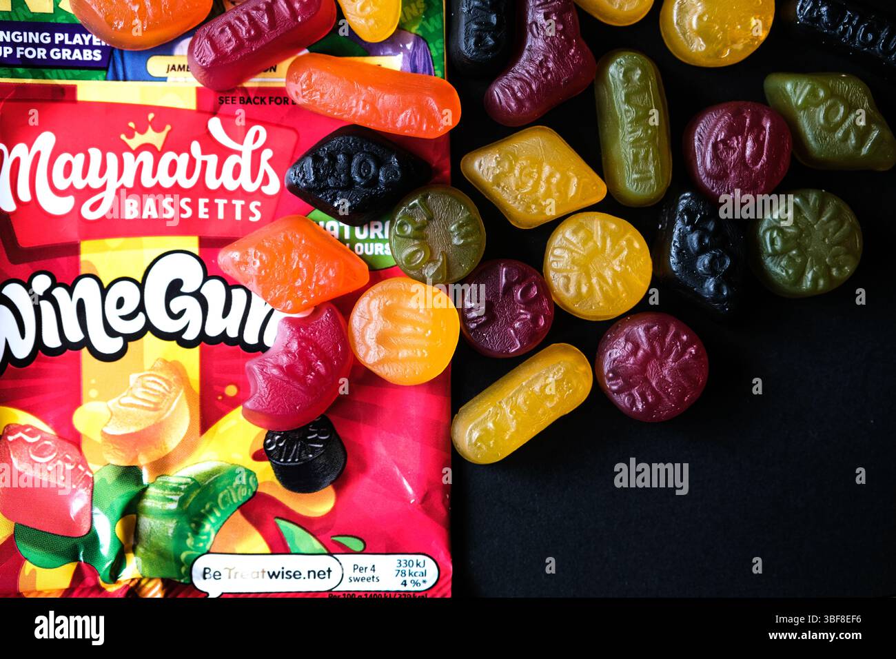 London UK, May 31 2025, A Packet Of Maynard Bassett Traditional Wine ...