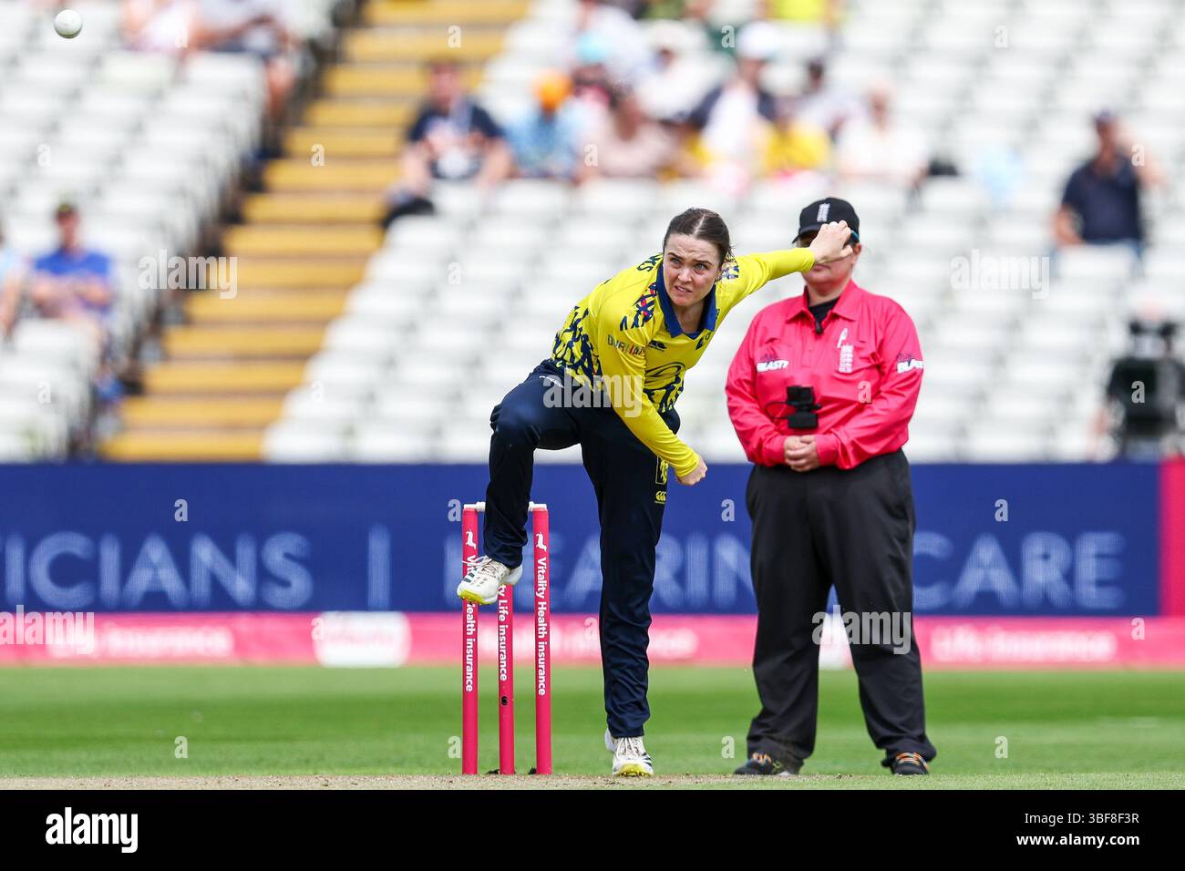 Birmingham, UK. 31st May, 2025. #22, Mady Villiers of Durham in action ...