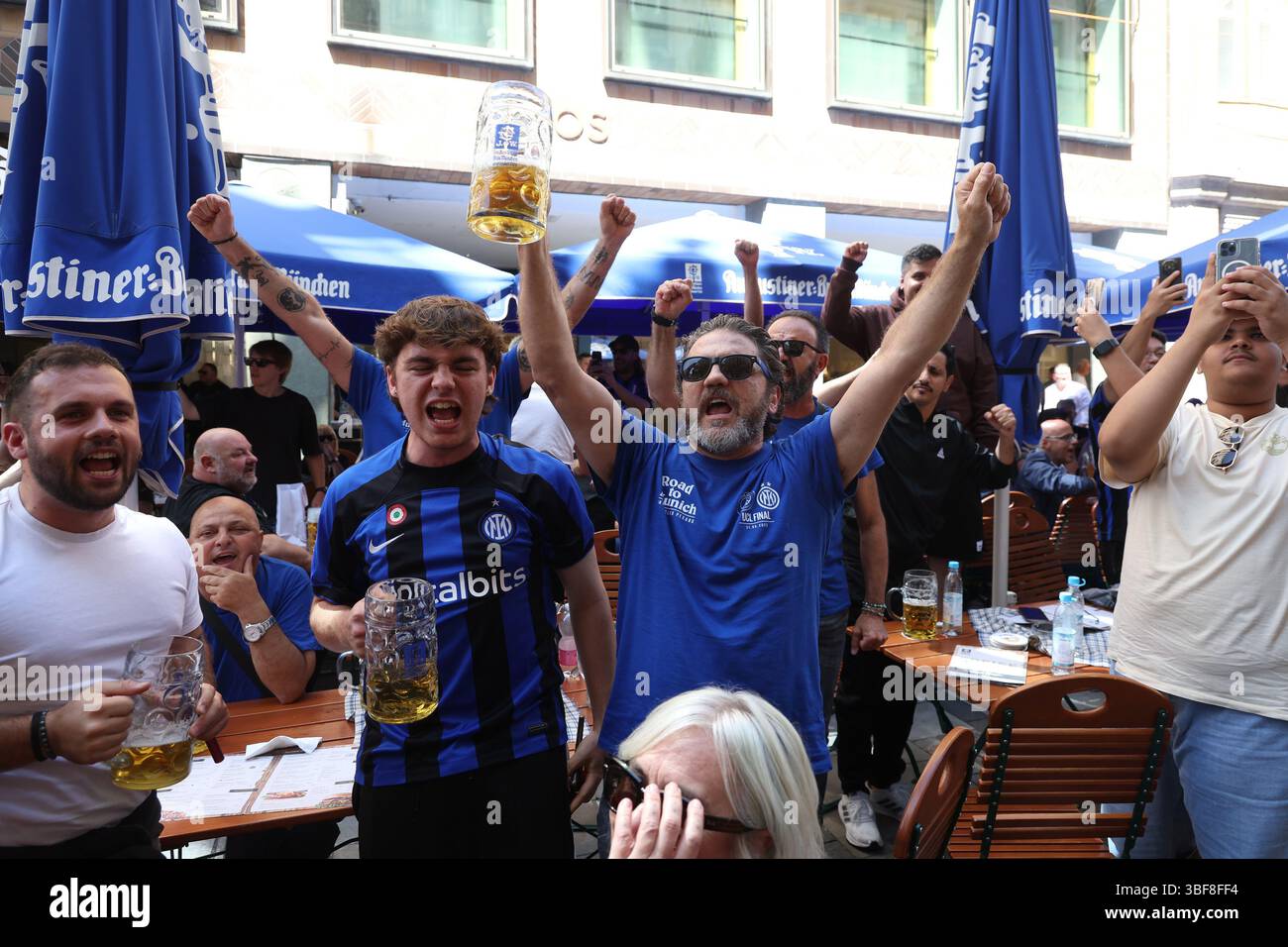 Munich, Germany. 31st May, 2025. Munich, Germany May 31, 2025: Inter ...