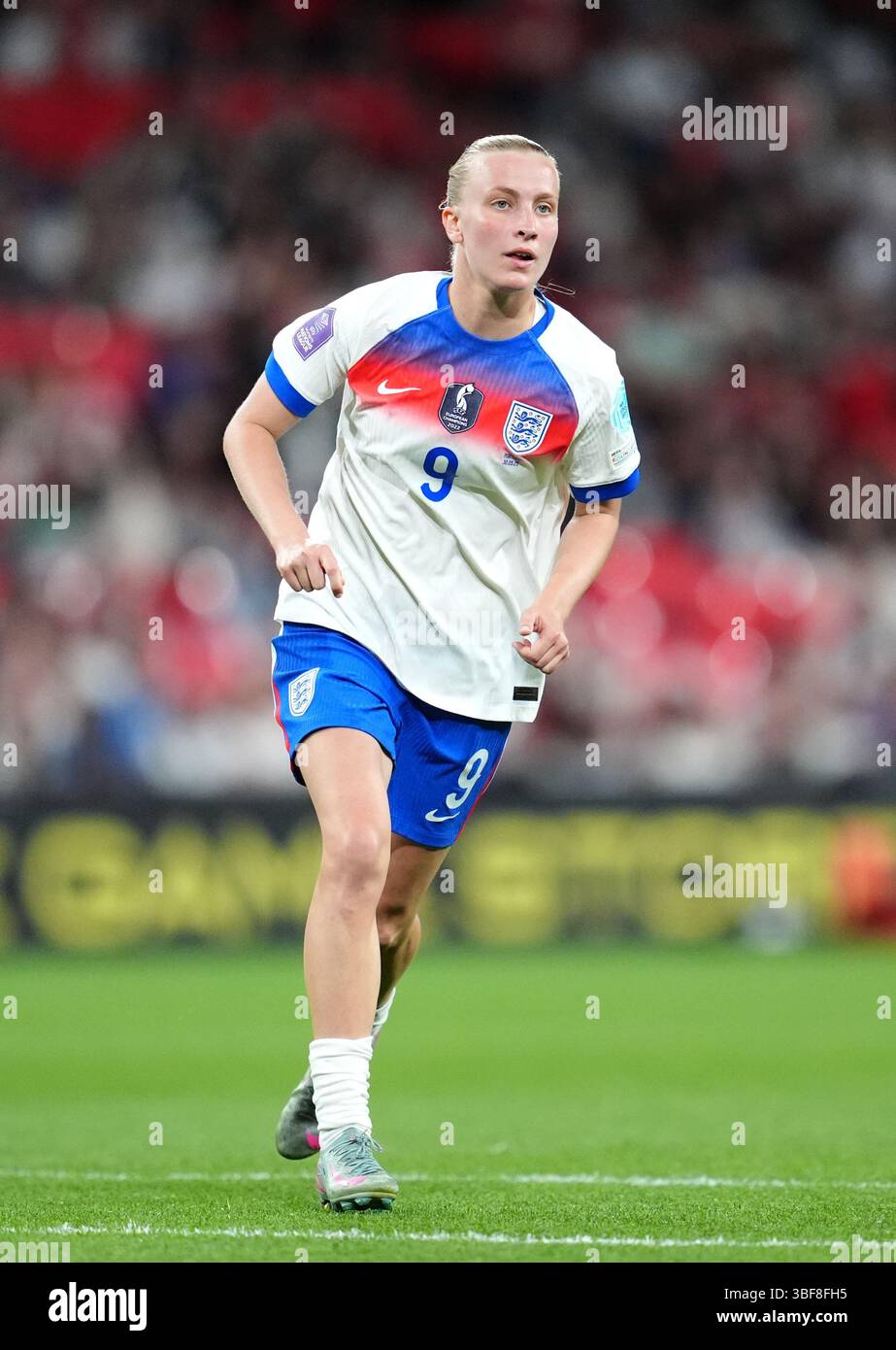England's Aggie Beever-Jones during the UEFA Women's Nations League ...