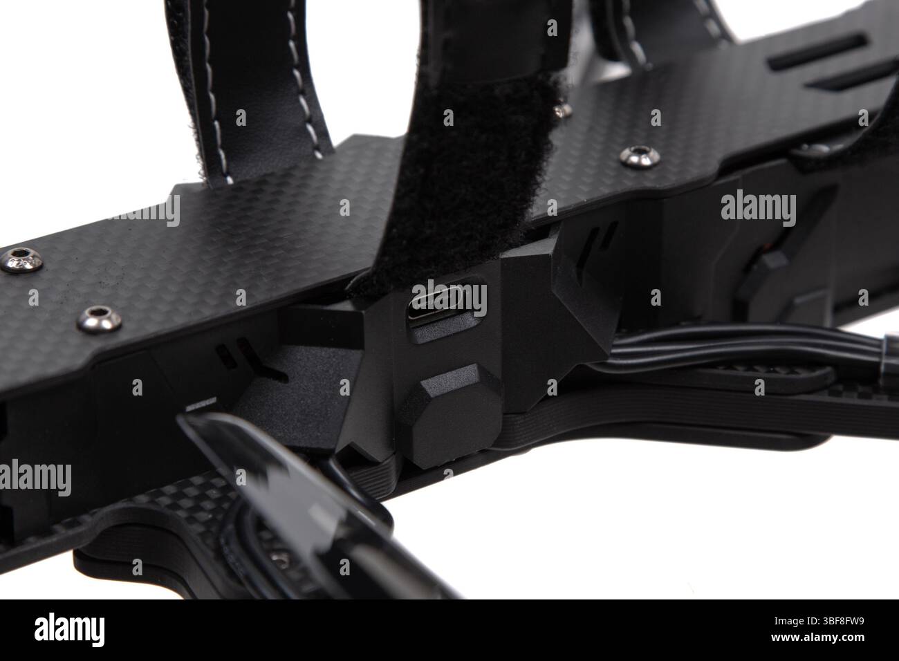 Close-up of USB-C port on FPV drone frame Stock Photo - Alamy