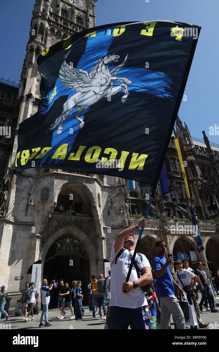 Munich, Germany. 31st May, 2025. Munich, Germany May 31, 2025: Inter ...