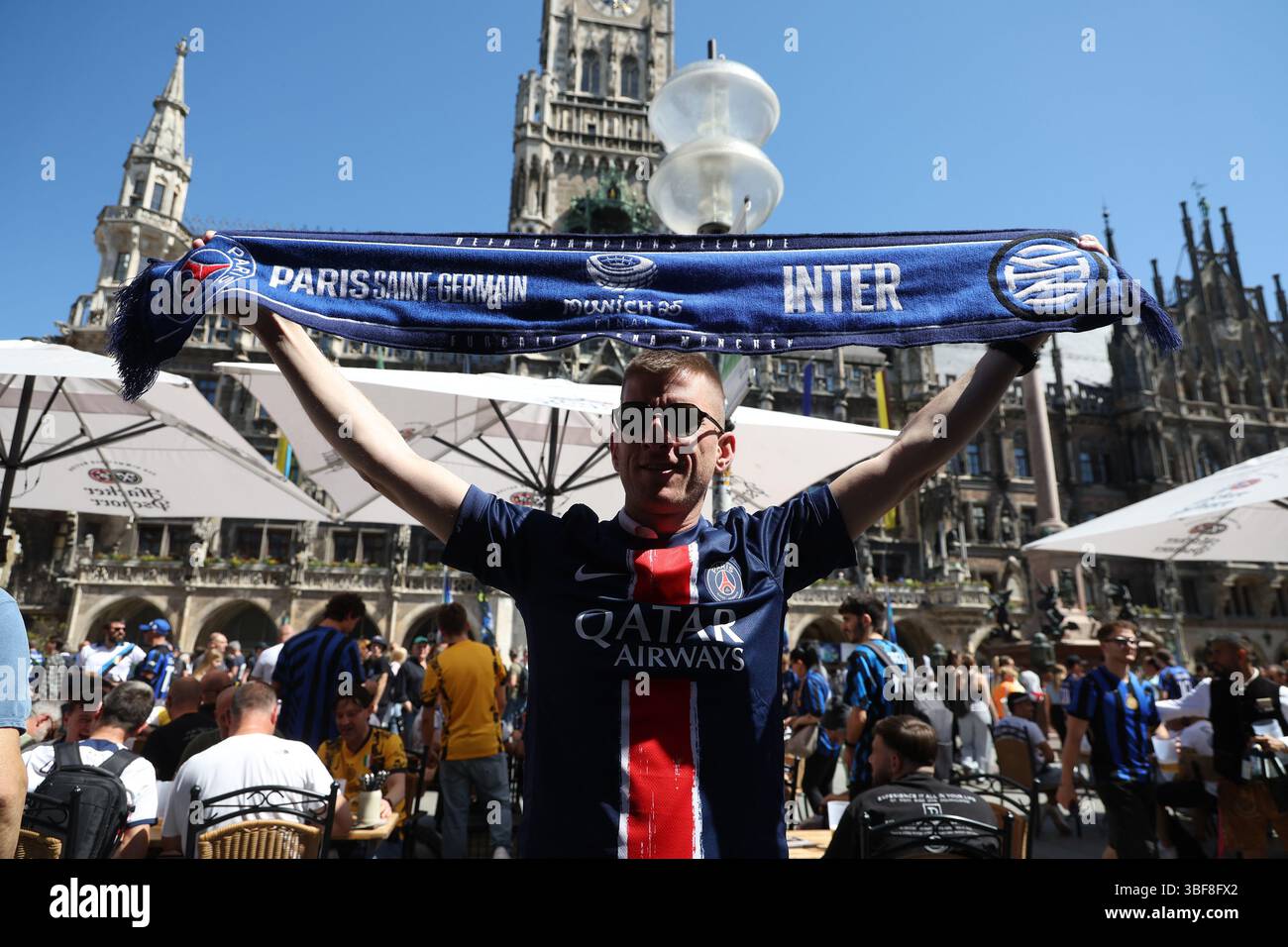 Munich, Germany. 31st May, 2025. Munich, Germany May 31, 2025: Inter ...