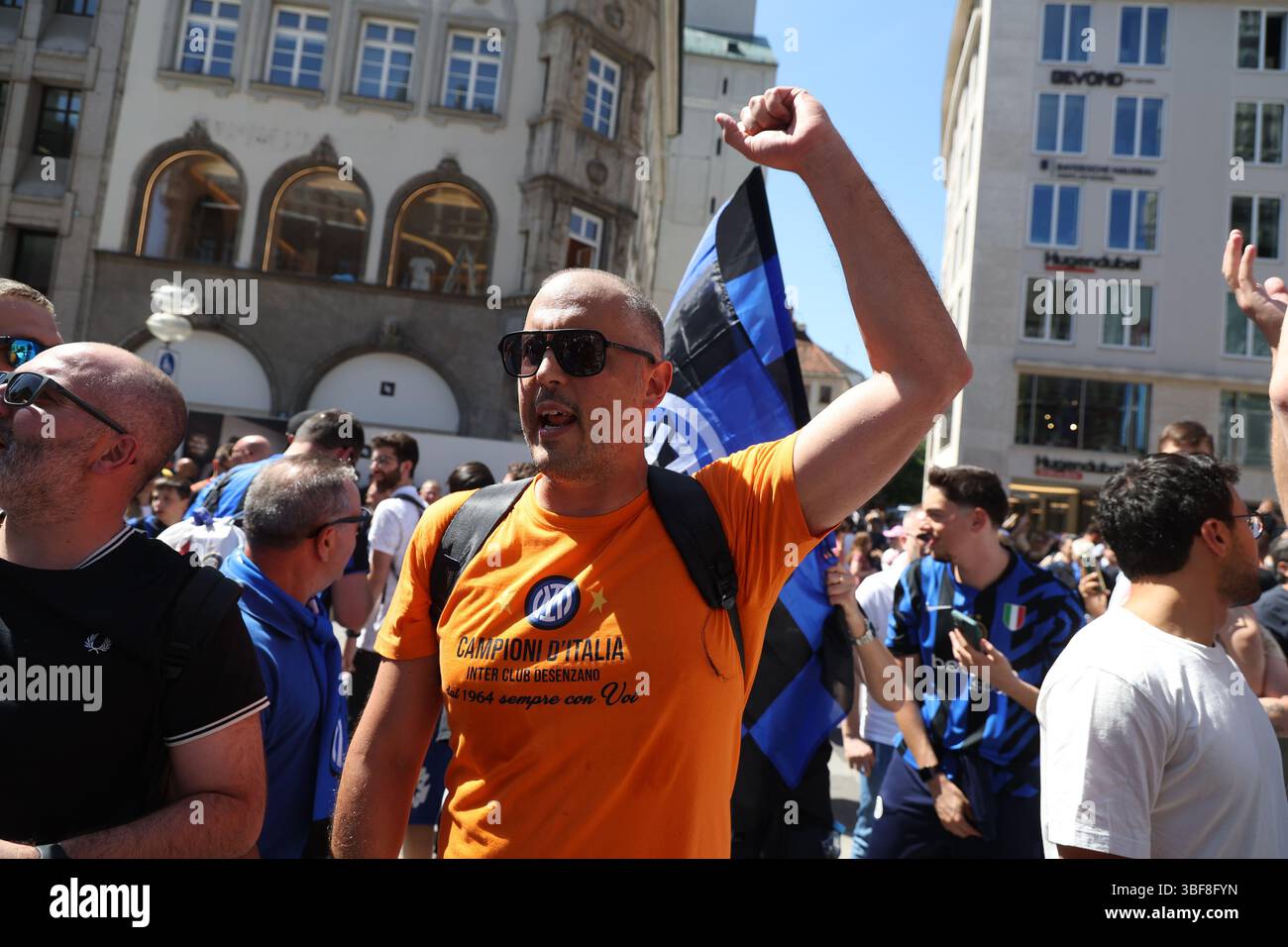 Munich, Germany. 31st May, 2025. Munich, Germany May 31, 2025: Inter ...