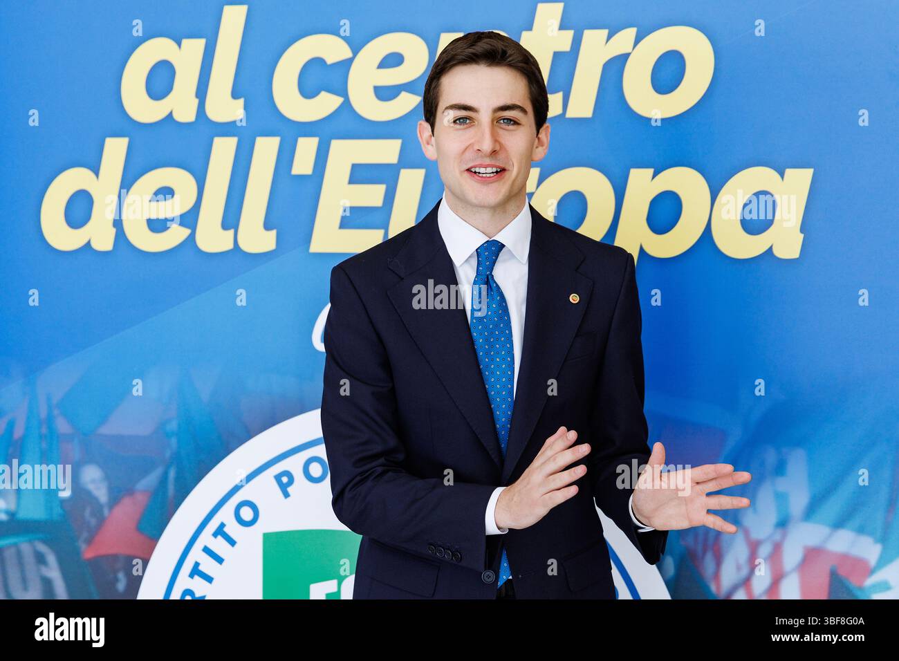 Roma, Italia. 31st May, 2025. Il nuovo segretario di Forza Italia ...
