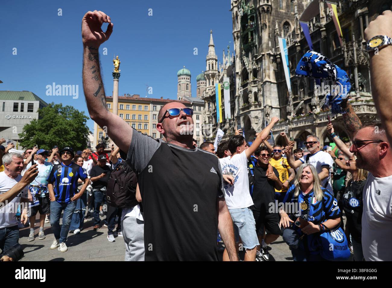 Munich, Germany. 31st May, 2025. Munich, Germany May 31, 2025: Inter ...