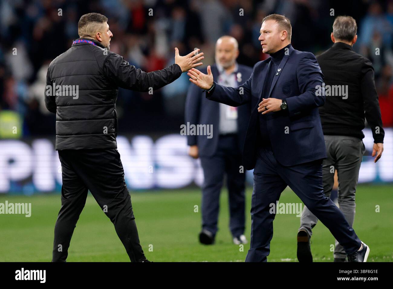 Melbourne, Australia. 31st May, 2025. Head Coach of Melbourne Victory ...
