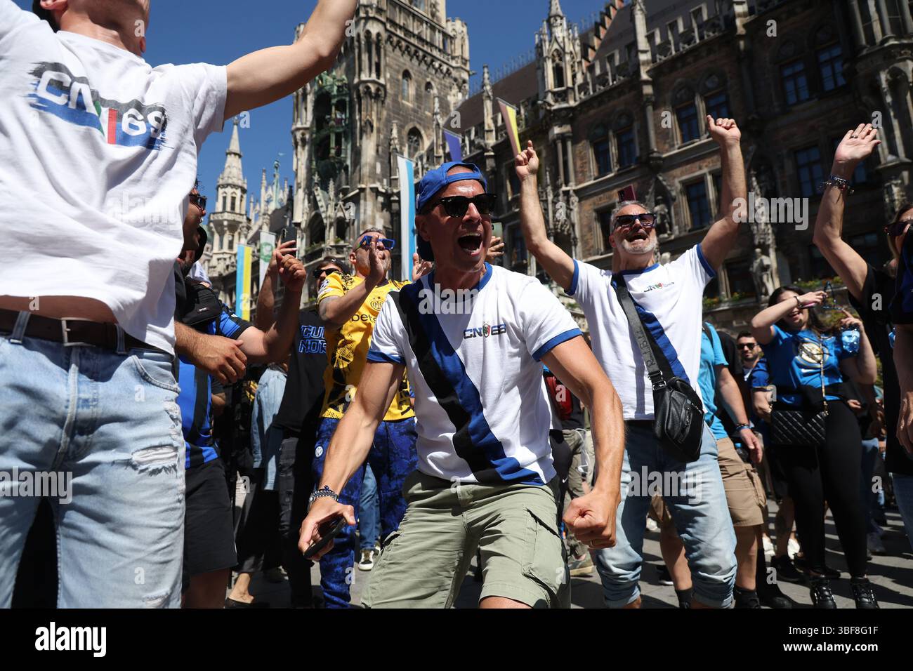 Munich, Germany. 31st May, 2025. Munich, Germany May 31, 2025: Inter ...