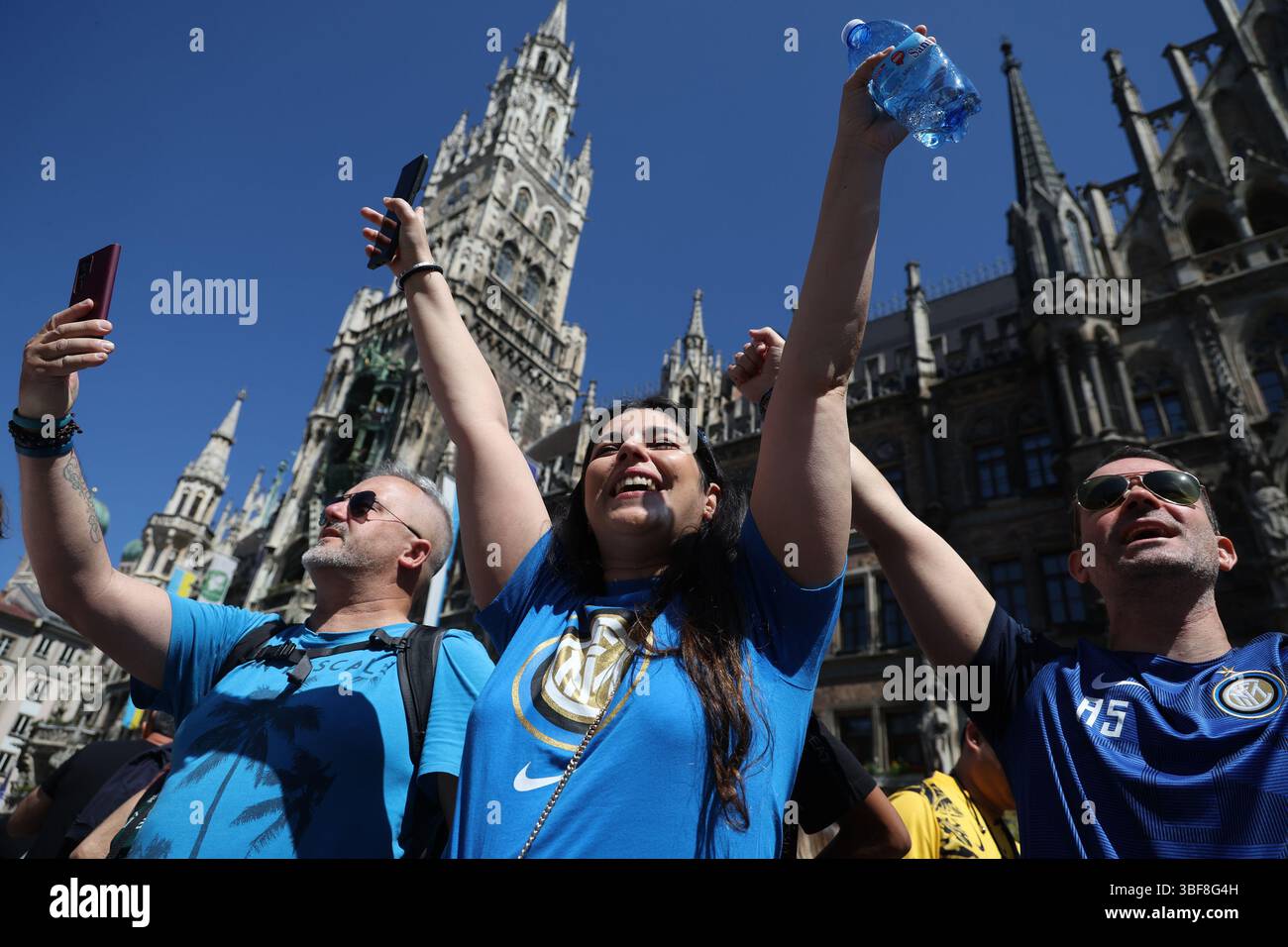 Munich, Germany. 31st May, 2025. Munich, Germany May 31, 2025: Inter ...