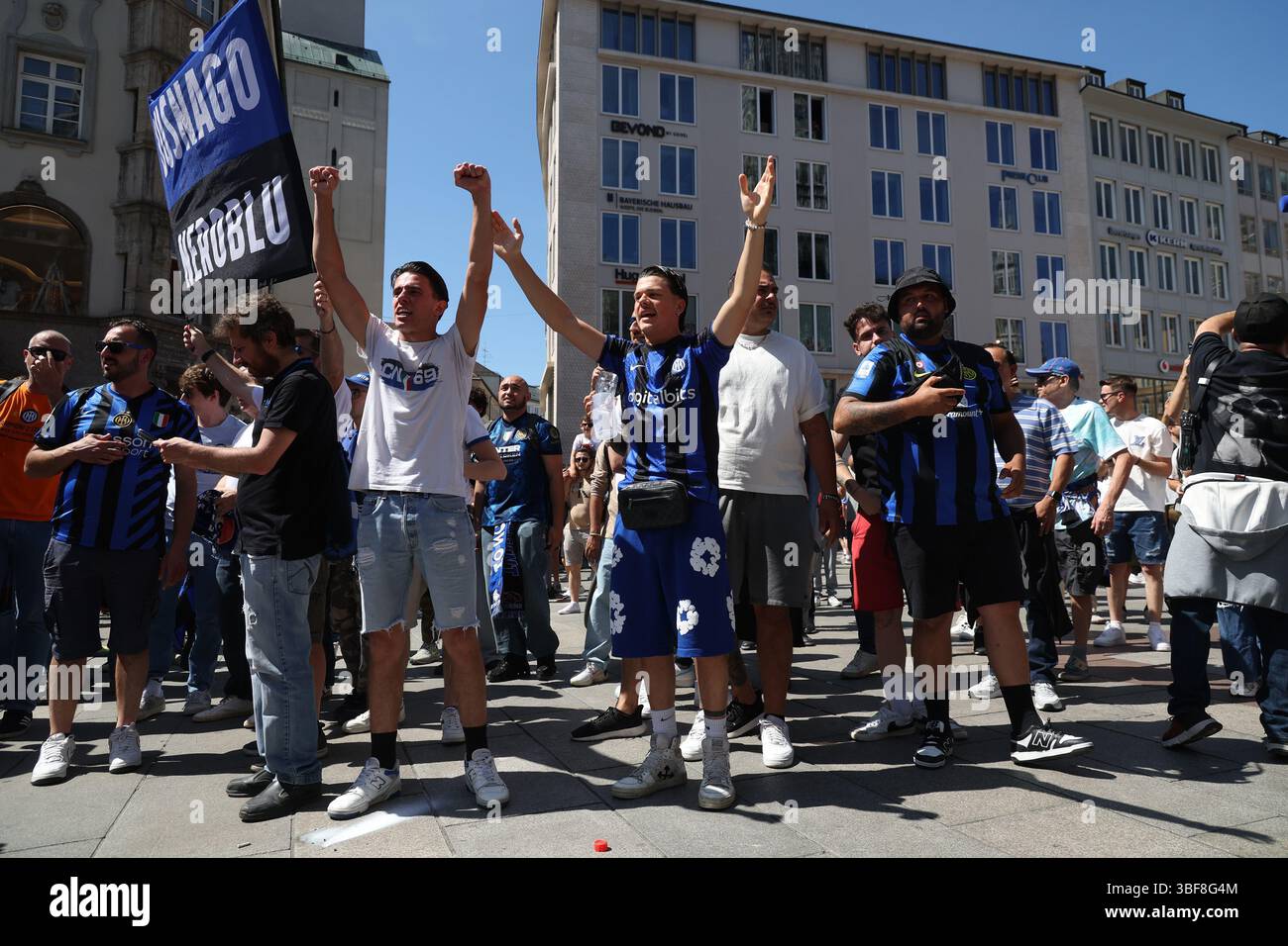 Munich, Germany. 31st May, 2025. Munich, Germany May 31, 2025: Inter ...
