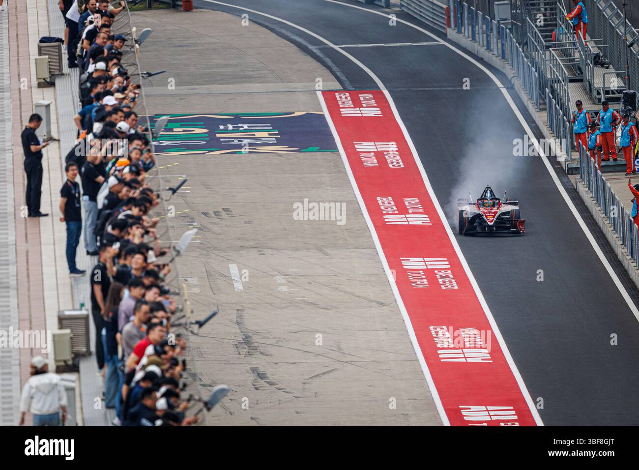 48 MORTARA Edoardo (swi), Mahindra Racing, Mahindra M11 Electro, action ...