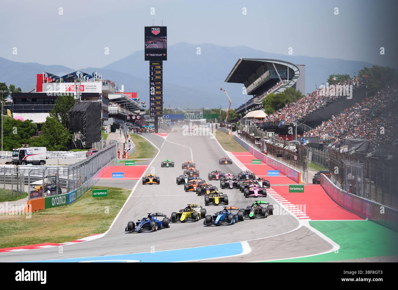 F1 2025 race start hi-res stock photography and images - Alamy