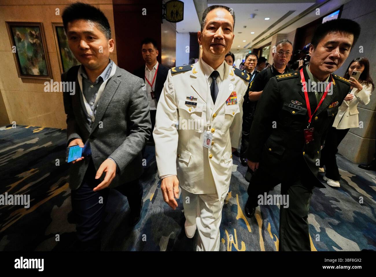 Major General Hu Gangfeng, Vice President, National Defense University, People's Liberation Army ...