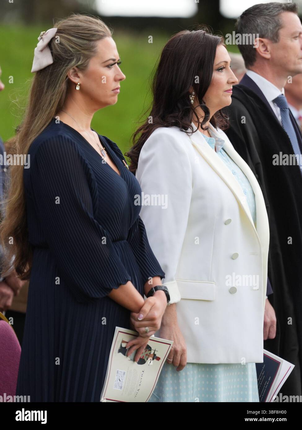 Deputy First Minister Emma Little-Pengelly and Lagan Valley MP Sorcha ...