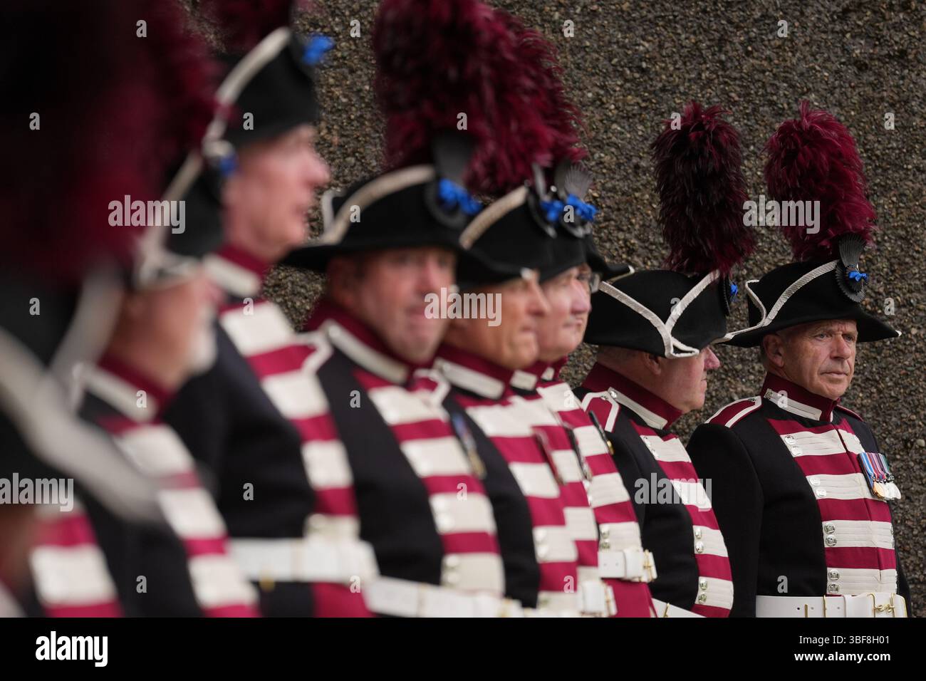 Some of the new warders ahead of a special ceremony where thirteen new ...