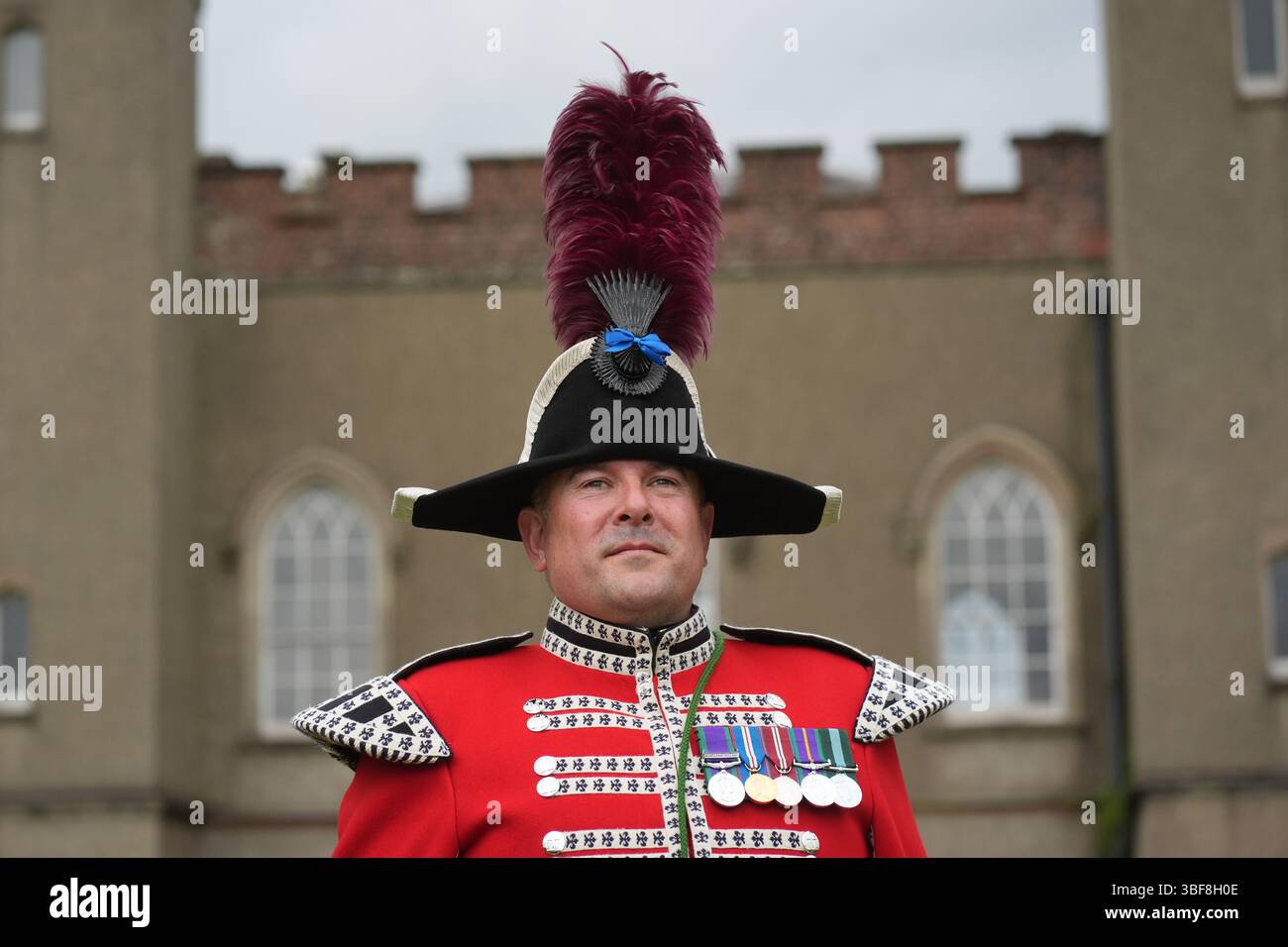 Hillsborough Fort Guard Bugler Andrew Carlisle ahead of a special ...