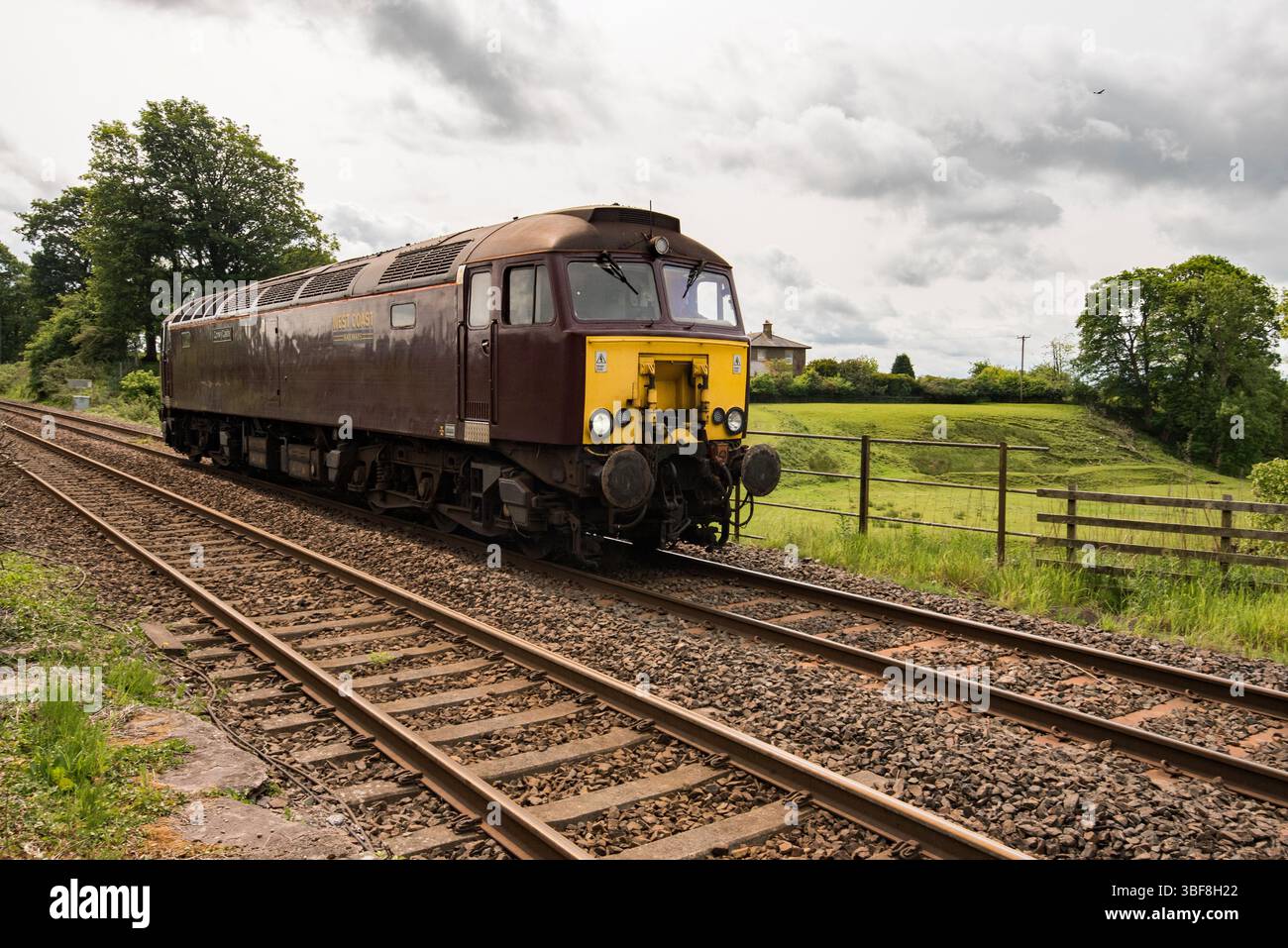 Seen 31st may 2025 long preston hi-res stock photography and images - Alamy