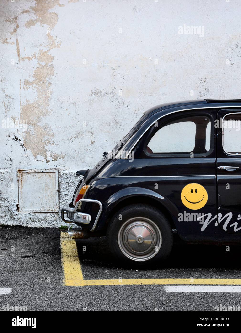 Black city car creative design hi-res stock photography and images - Alamy