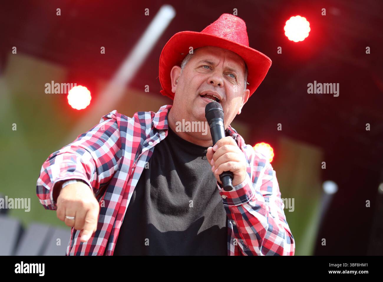 Partysänger Markus Becker Auftritt beim SchlagerOlymp am 31.05.2025 in ...