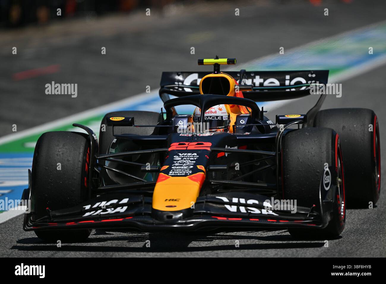 BARCELONA, SPAIN - MAY 31: Yuki Tsunoda of Japan driving the (22 ...