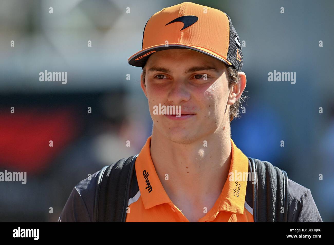BARCELONA, SPAIN - MAY 31: Oscar Piastri of Australia and McLaren F1 ...
