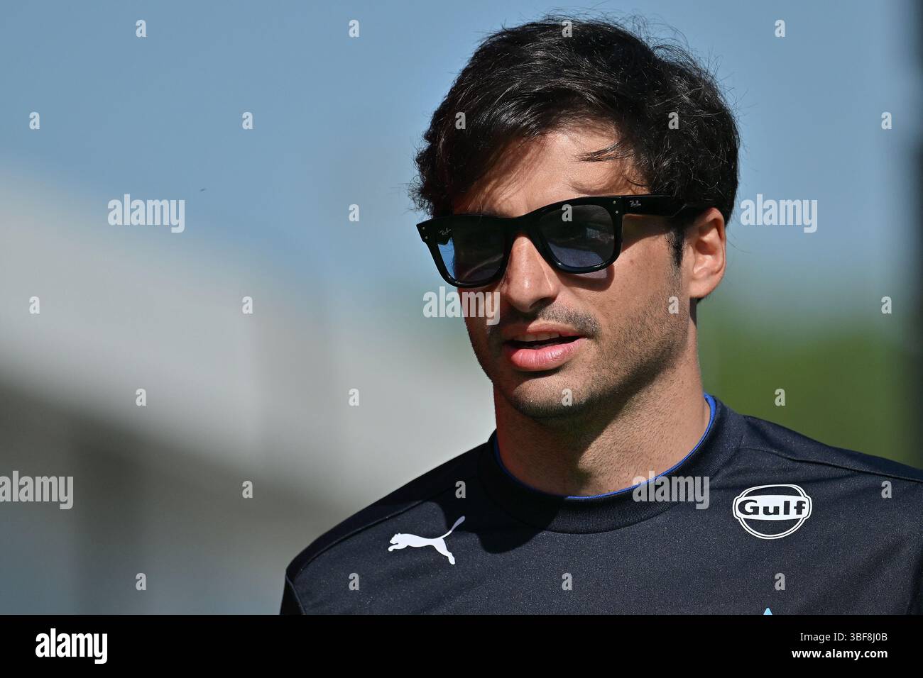 BARCELONA, SPAIN - MAY 31: Carlos Sainz Jr of Spain and Atlassian ...