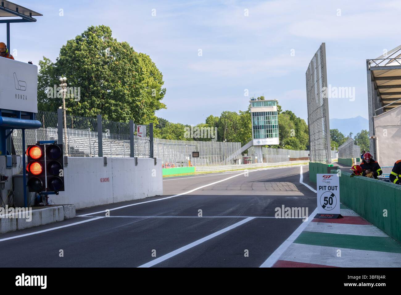 Monza, Italy. 31st May, 2025. View of Pit Lane during GT World ...