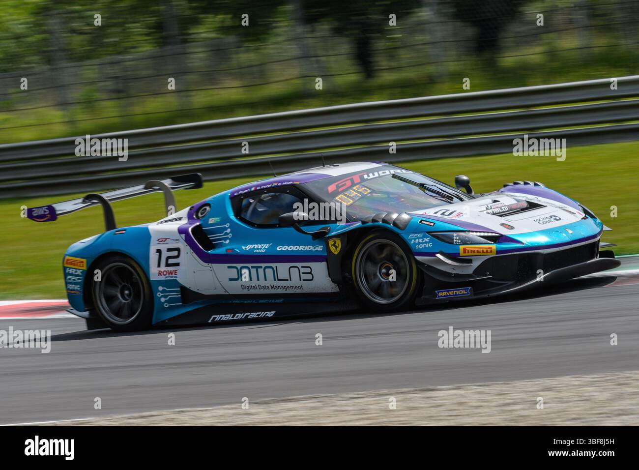 Monza, Italy. 31st May, 2025. RINALDI RACING #12 (PEREL, HOOK, RIGON ...