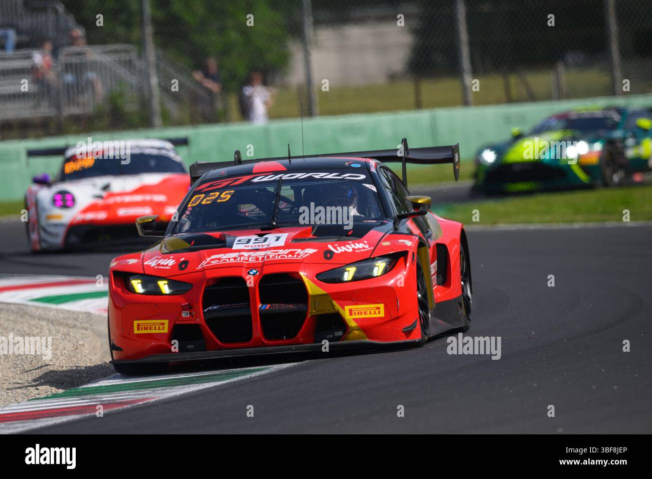 Monza, Italy. 31st May, 2025. PARADINE COMPETITION #991 (SUTTON, GELAEL ...