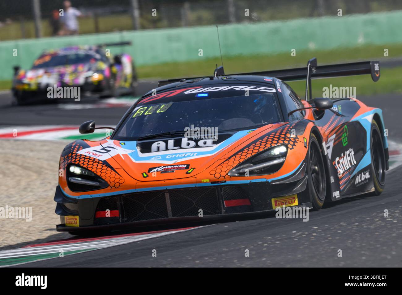 Monza, Italy. 31st May, 2025. OPTIMUM MOTORSPORT #5 (ALI, ALLEN, PORTER ...