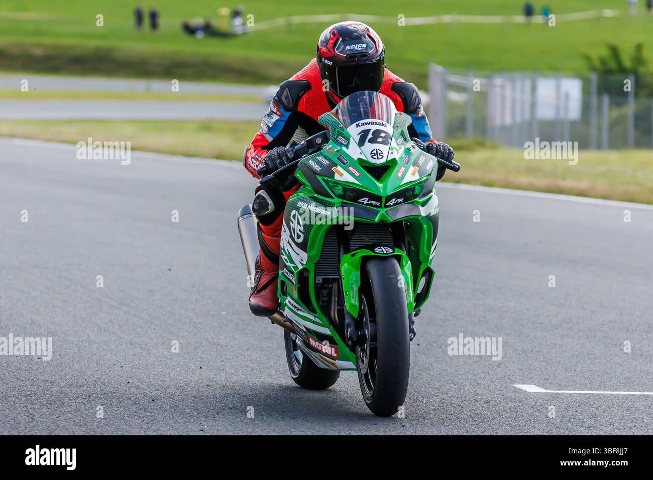 Martin Riedl, 30.05.2025, Schleiz (Deutschland), Motorsport, IDM, 90 ...