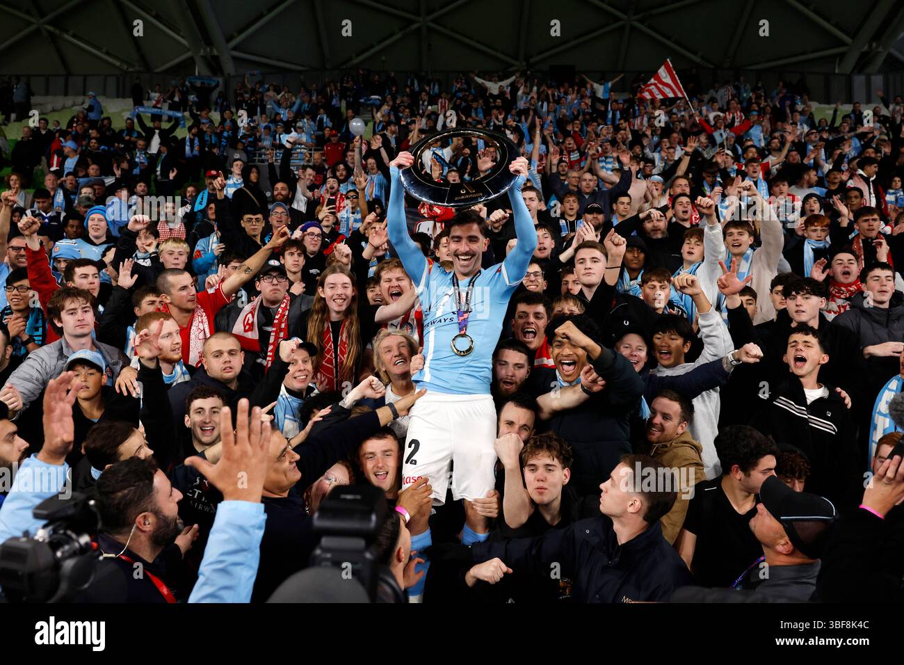 Melbourne, Australia. 31st May, 2025. Callum Talbot of Melbourne City ...