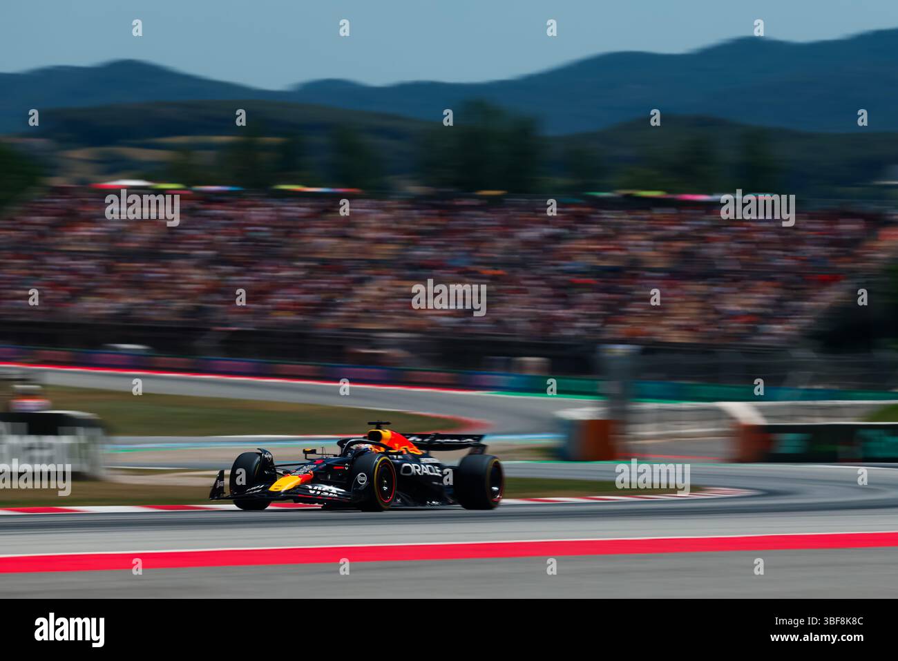 01 VERSTAPPEN Max (nld), Red Bull Racing RB21, action during the ...