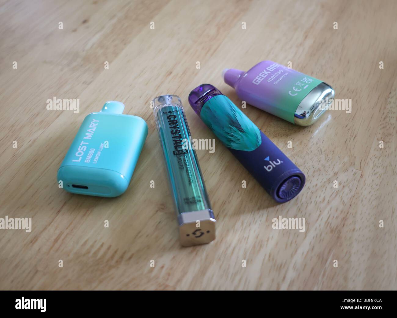 Rickmansworth, Hertfordshire, England, UK, 31st May 2025. Single-use or ...