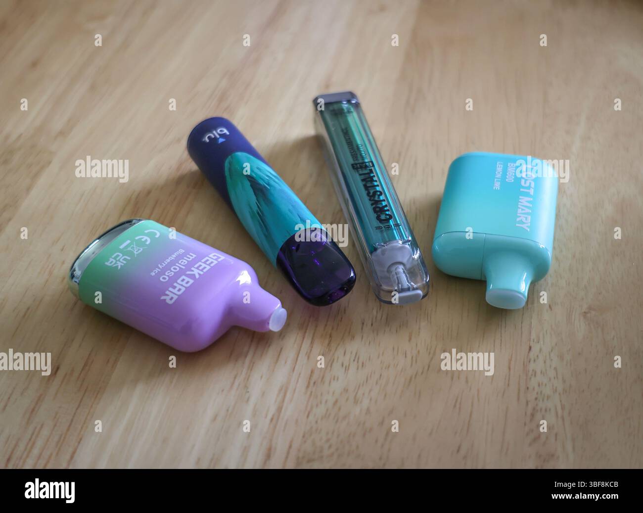 Rickmansworth, Hertfordshire, England, UK, 31st May 2025. Single-use or ...