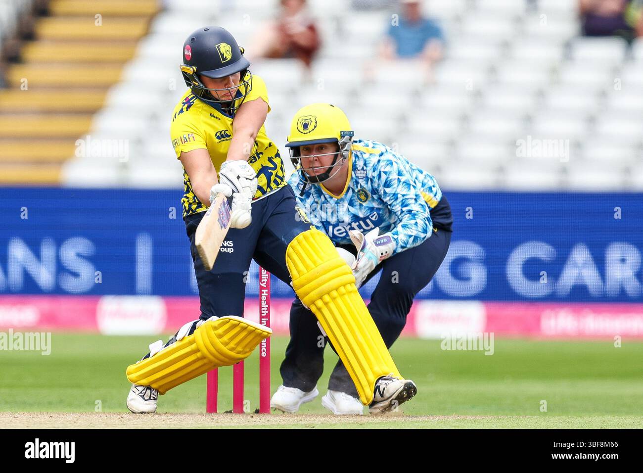 Birmingham, UK. 31st May, 2025. #25, Bess Heath of Durham in action ...