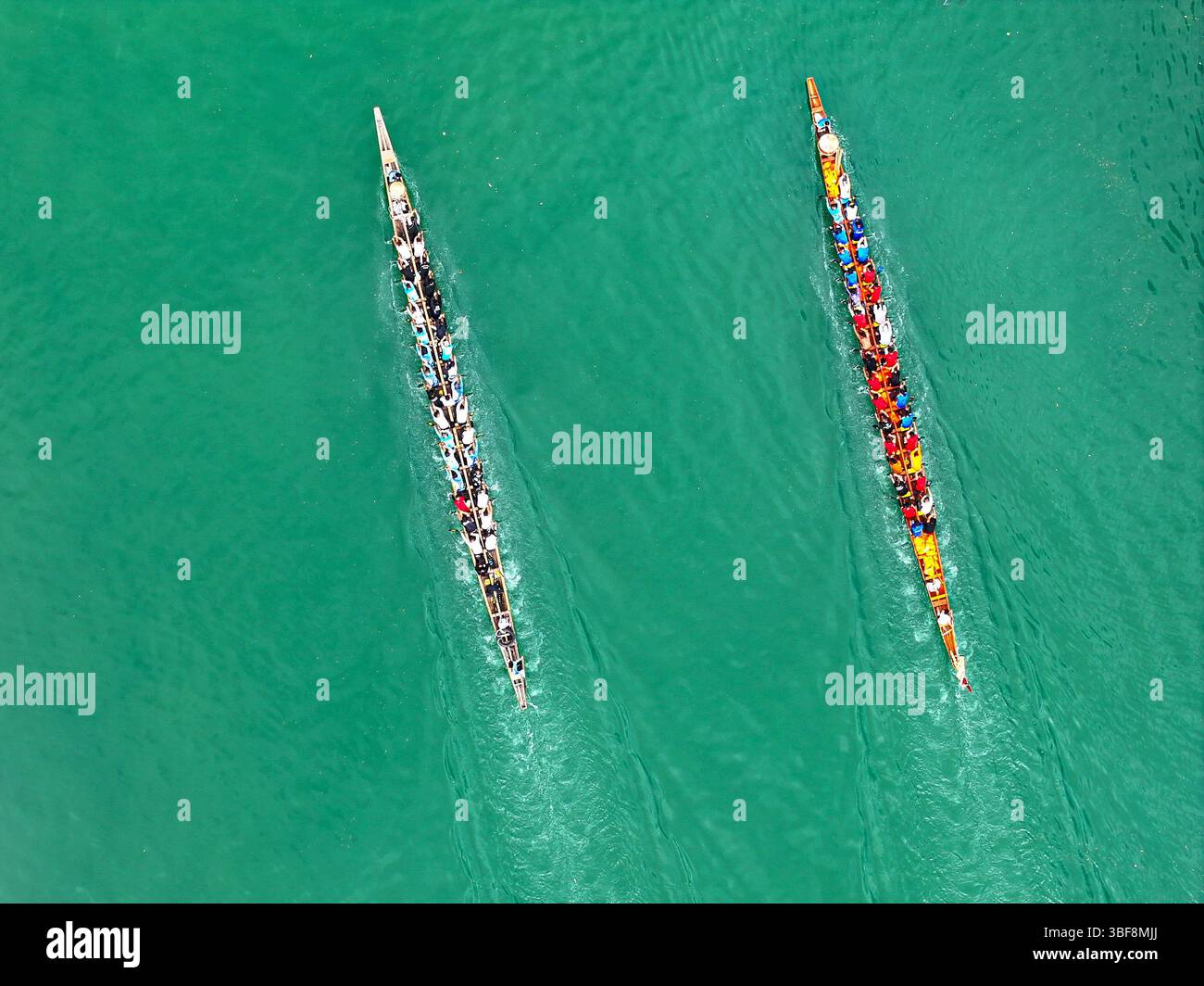 (250531) -- ZHENYUAN, May 31, 2025 (Xinhua) -- An aerial drone photo ...