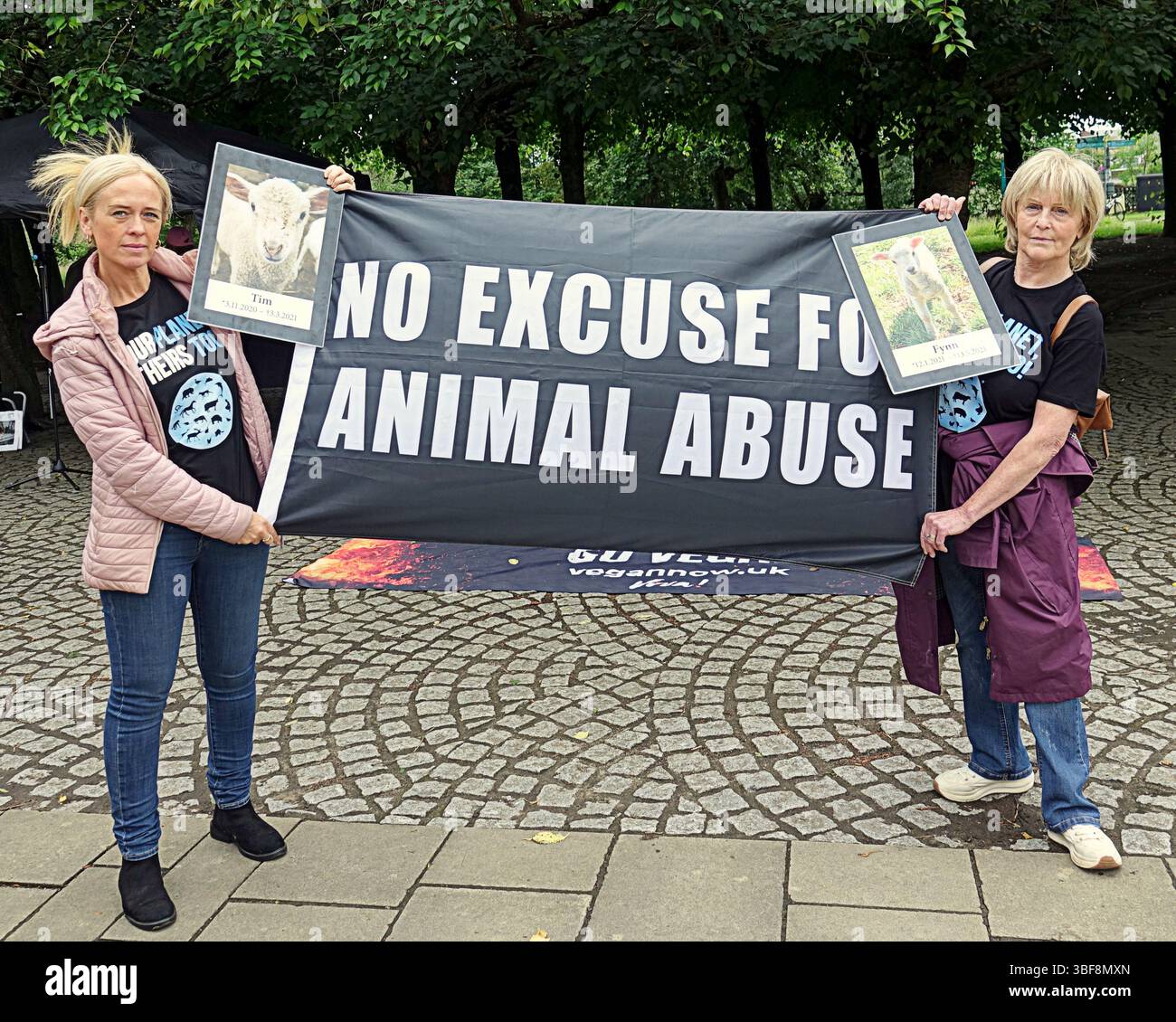 Glasgow, Scotland, UK. 31st May, 2025. Animal rights protest for ...