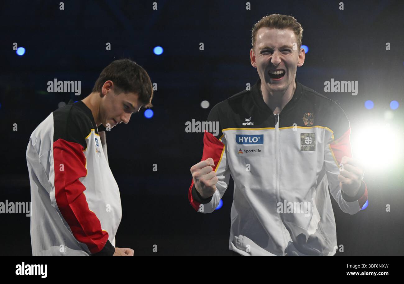 Leipzig, Germany. 31st May, 2025. Gymnastics, European Championships ...