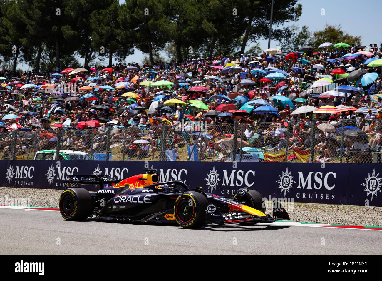 01 VERSTAPPEN Max (nld), Red Bull Racing RB21, action during the ...