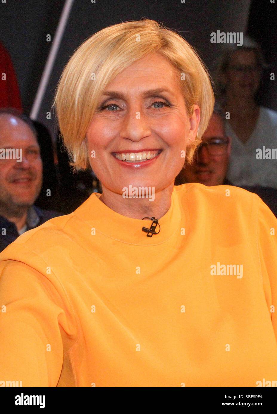 Susanne Stichler deutsche Fernsehmoderatorin und Journalistin zu Gast in der NDR Talkshow aus ...