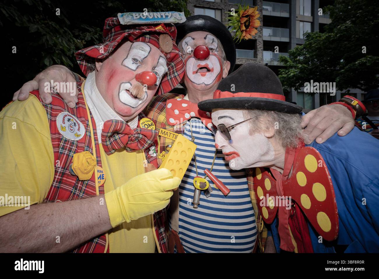 London, UK. 31st May 2025. Annual Joseph Grimaldi memorial day held at ...
