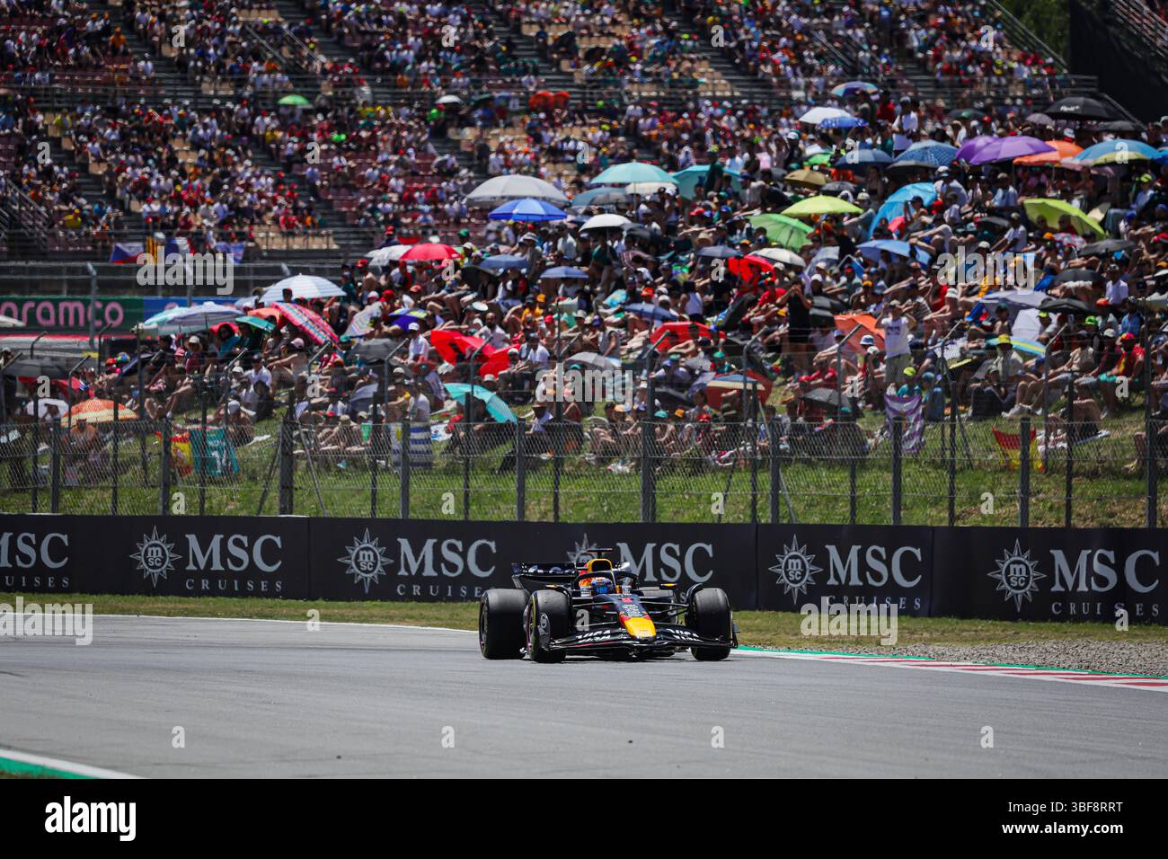 Montmelo, Spain. 31st May 2025. 01 VERSTAPPEN Max (nld), Red Bull ...