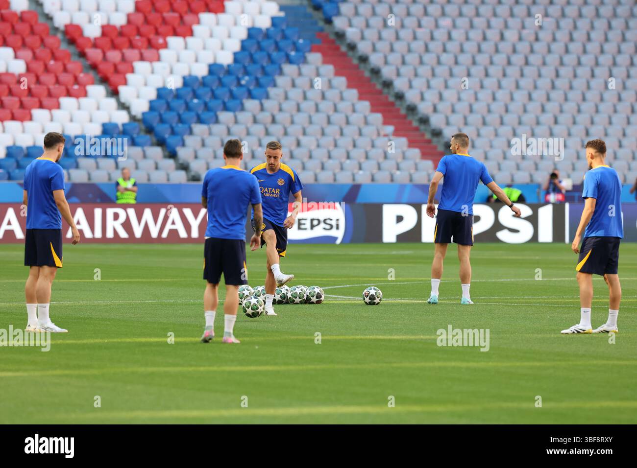 3Oth May 2025; Allianz Arena, Munich, Germany; Champions League Final ...
