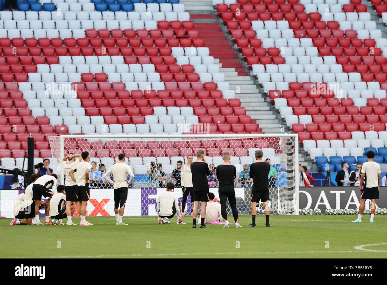 3Oth May 2025; Allianz Arena, Munich, Germany; Champions League Final ...